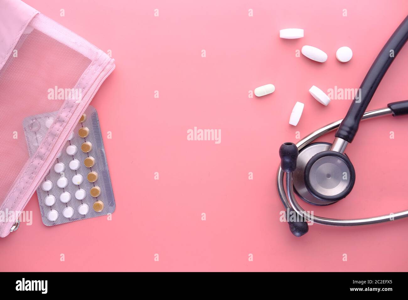 Birth control packet hi-res stock photography and images - Alamy