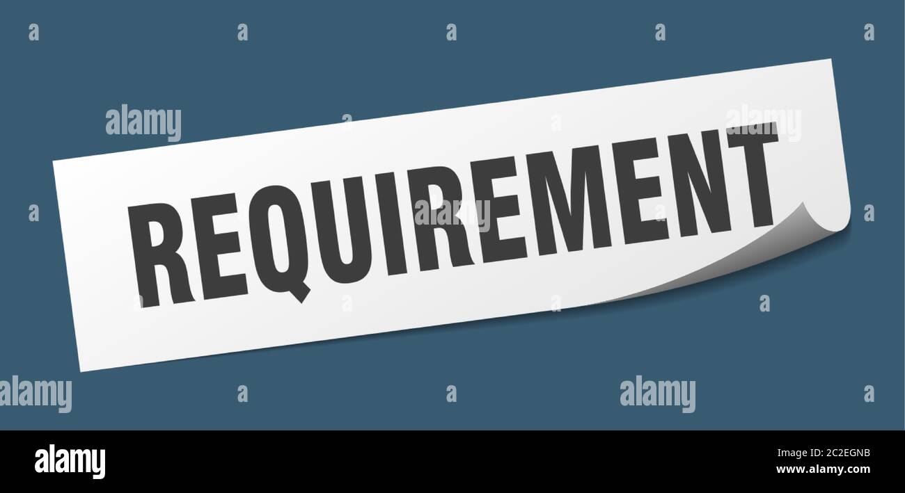 Vignette requirement hi-res stock photography and images - Alamy