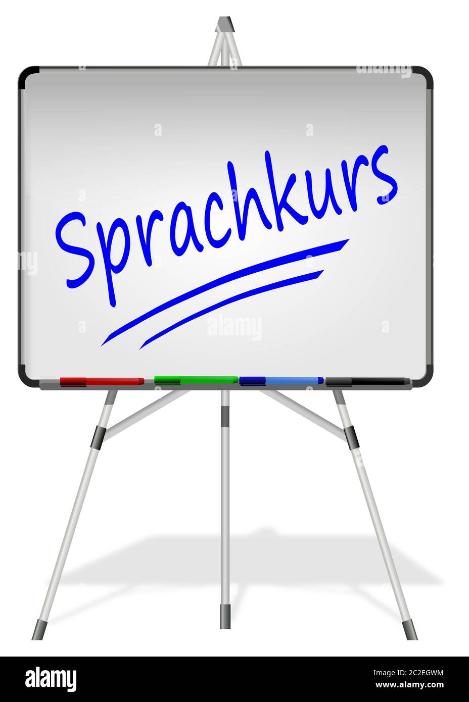 Germany language classroom english hi-res stock photography and images ...