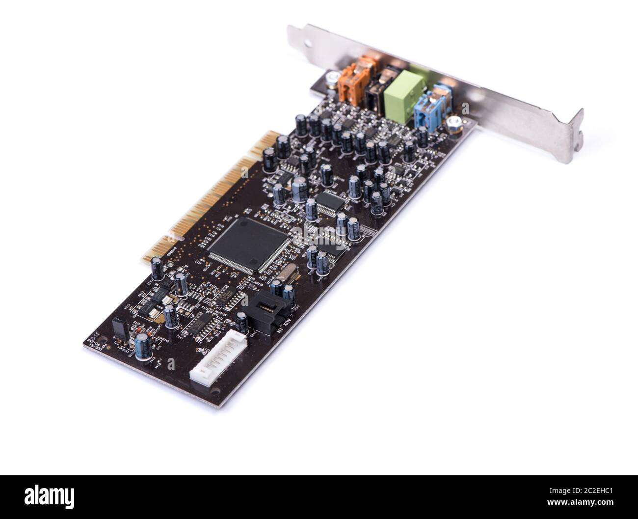 Close up computer sound card hi-res stock photography and images - Alamy