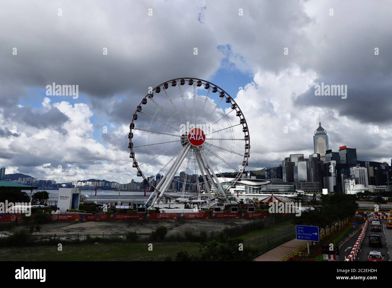 Hk observation wheel hi-res stock photography and images - Alamy
