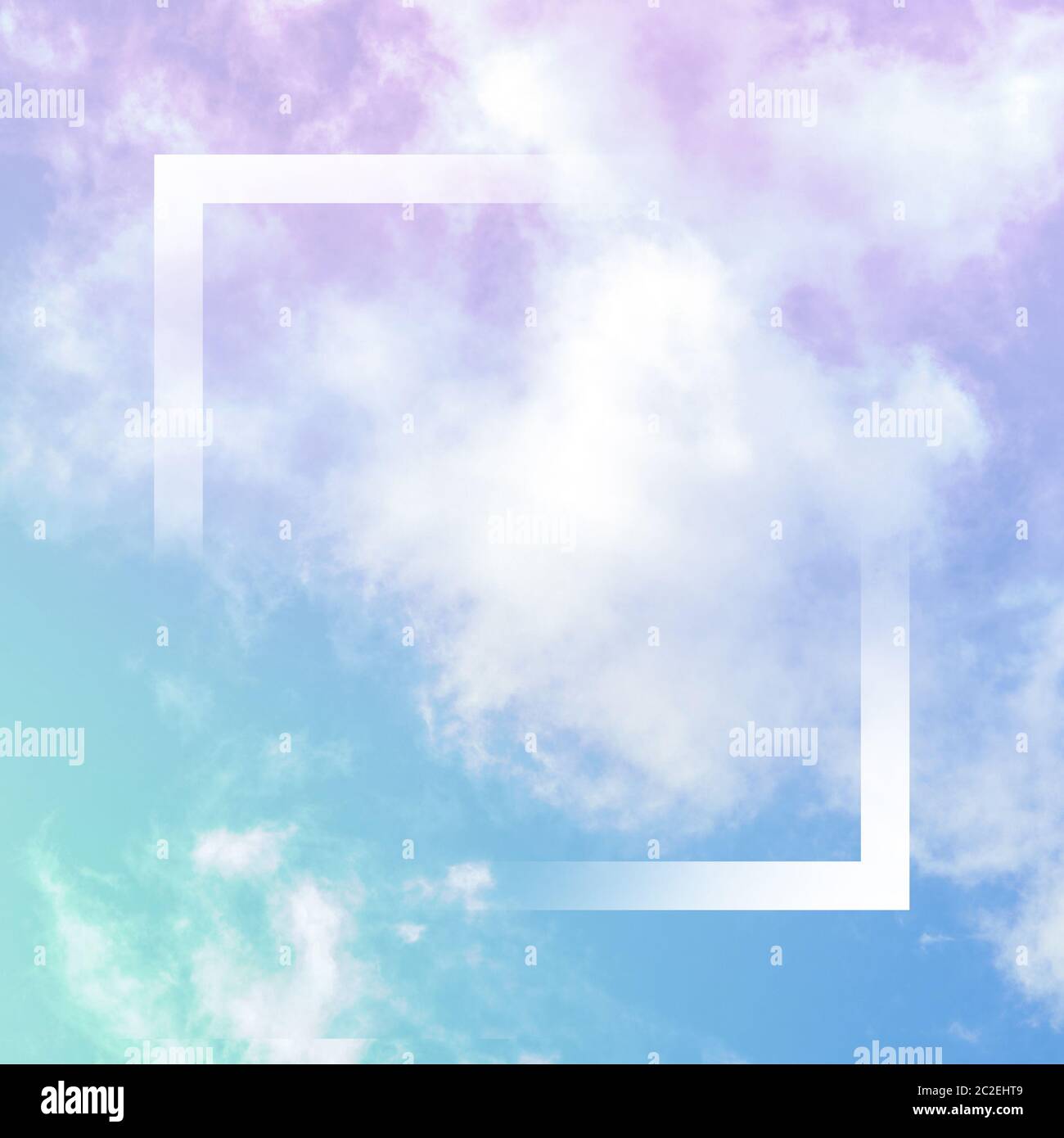 Frame template light fantasy hi-res stock photography and images - Alamy
