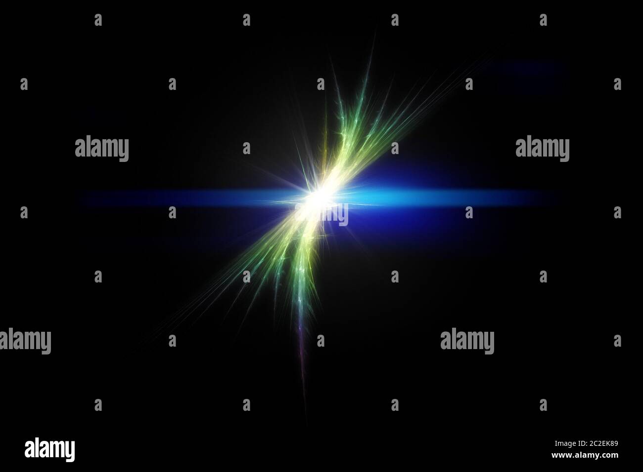 strange colorful light Stock Photo - Alamy