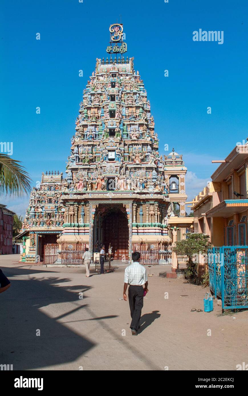 Kali amman temple hi-res stock photography and images - Alamy