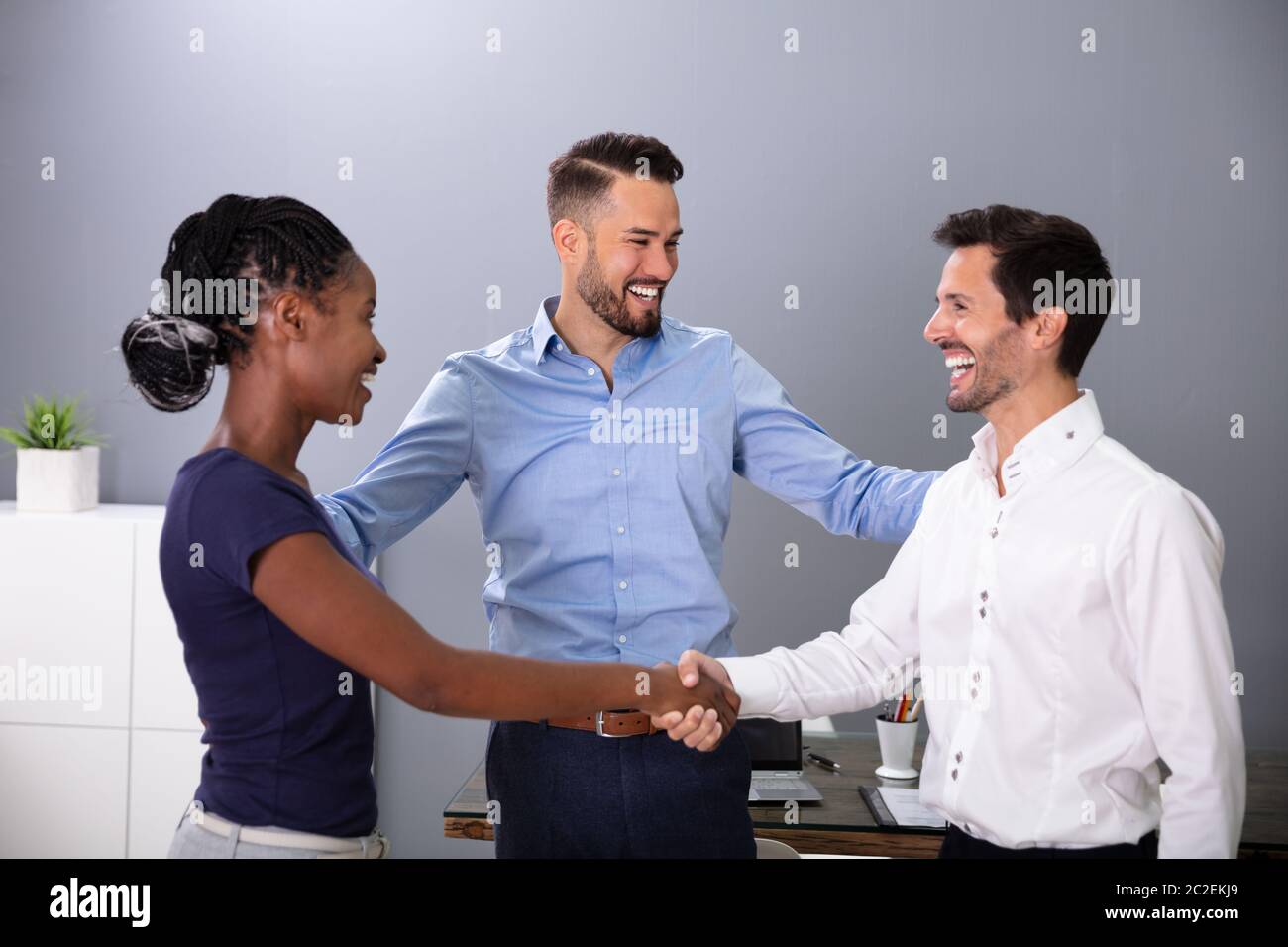 Awkward Hug The Office