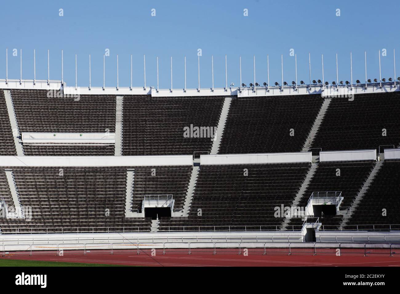 Empty stands hi-res stock photography and images - Alamy