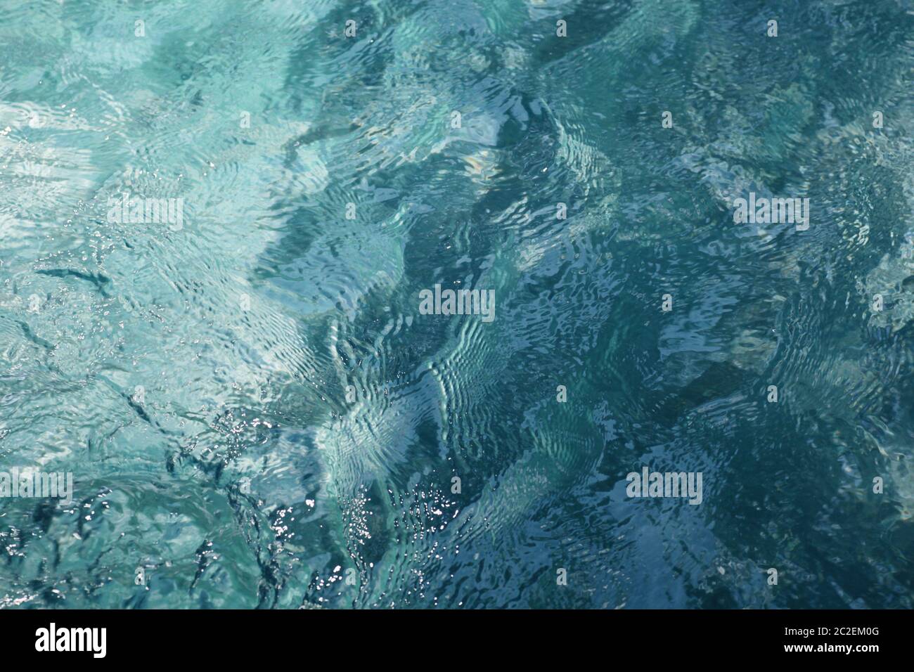 blue water background clear pure and transparent with waves Stock Photo ...