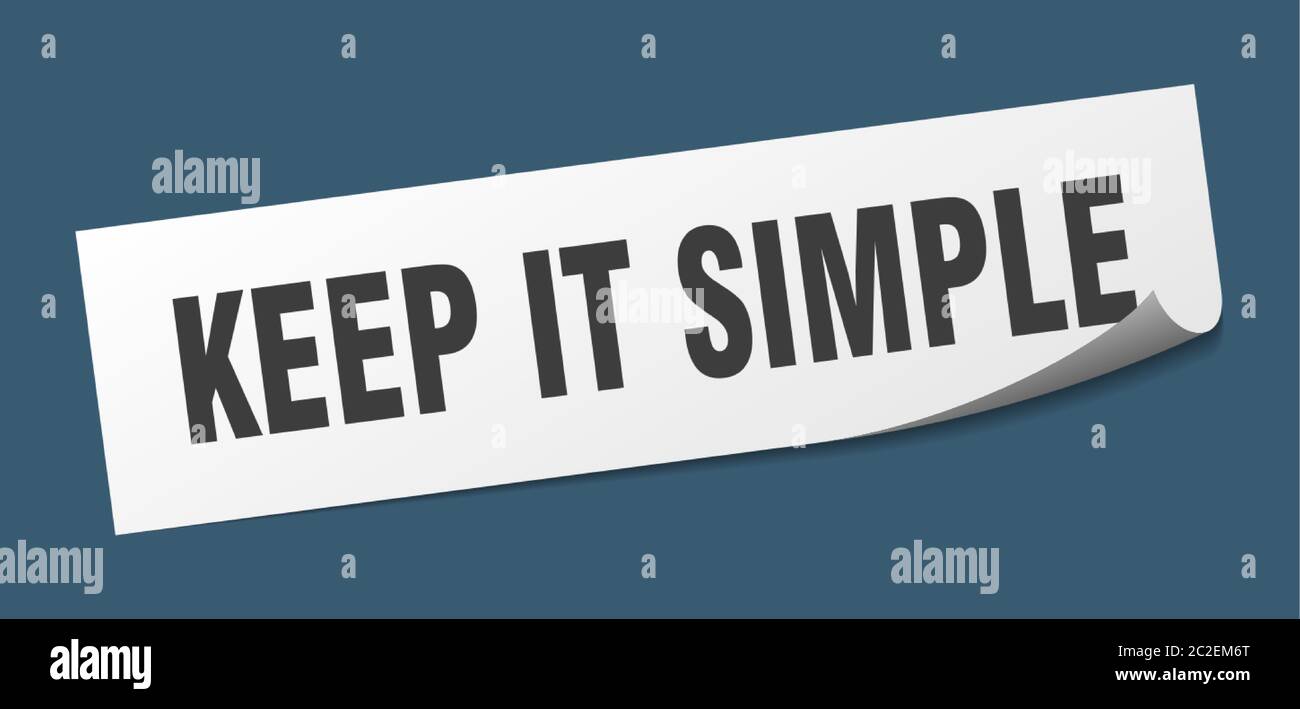 Keep it peel Stock Vector Images - Alamy