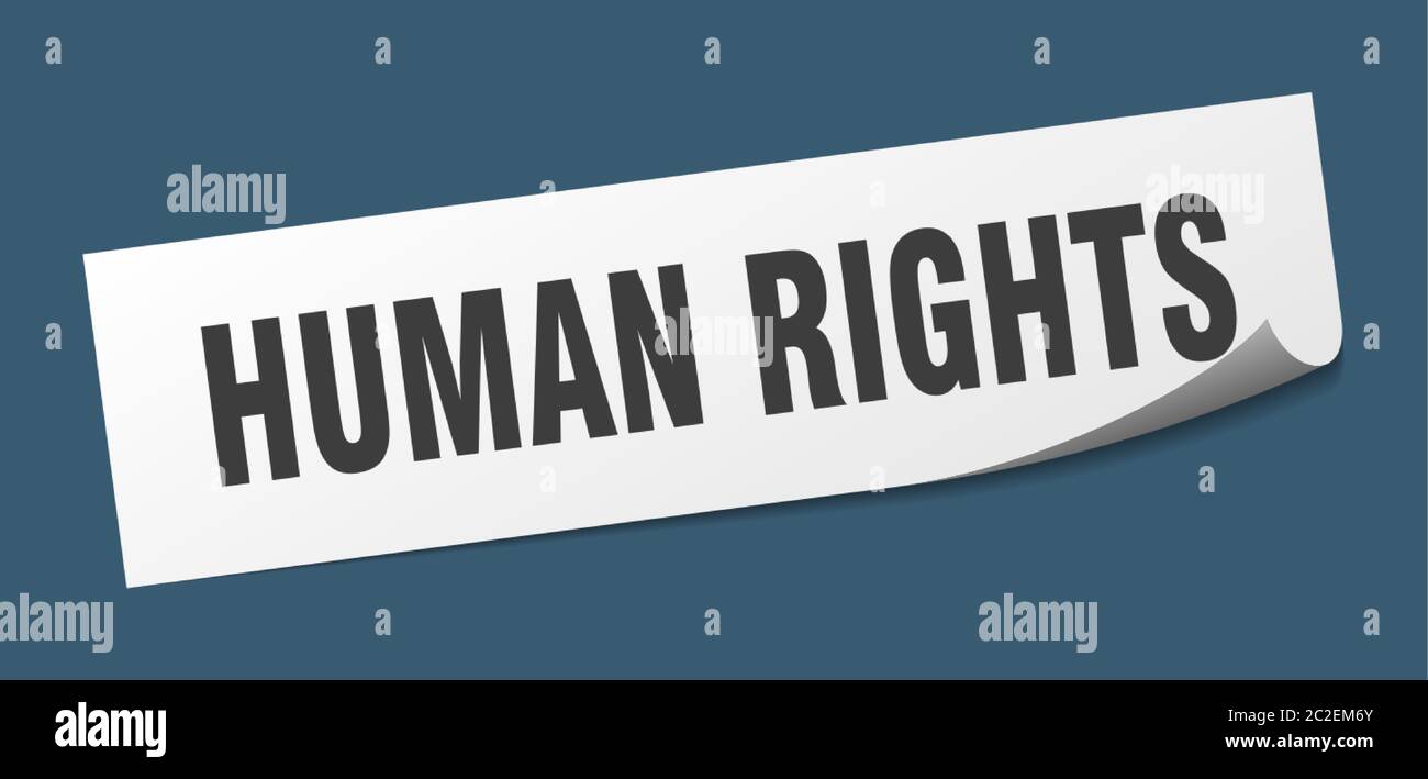 Human rights square Stock Vector Images - Alamy