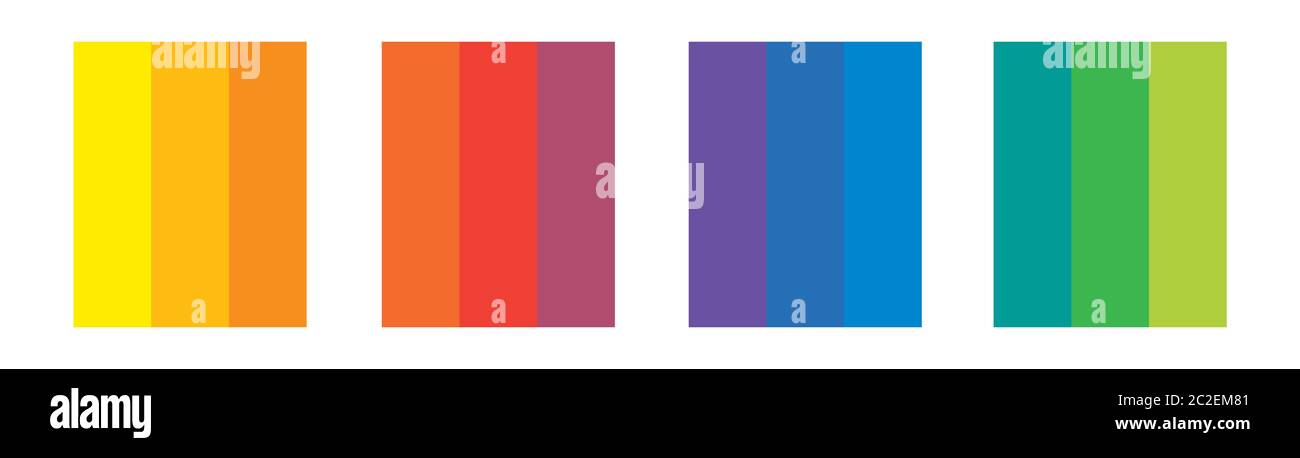 What Are Triads Colors