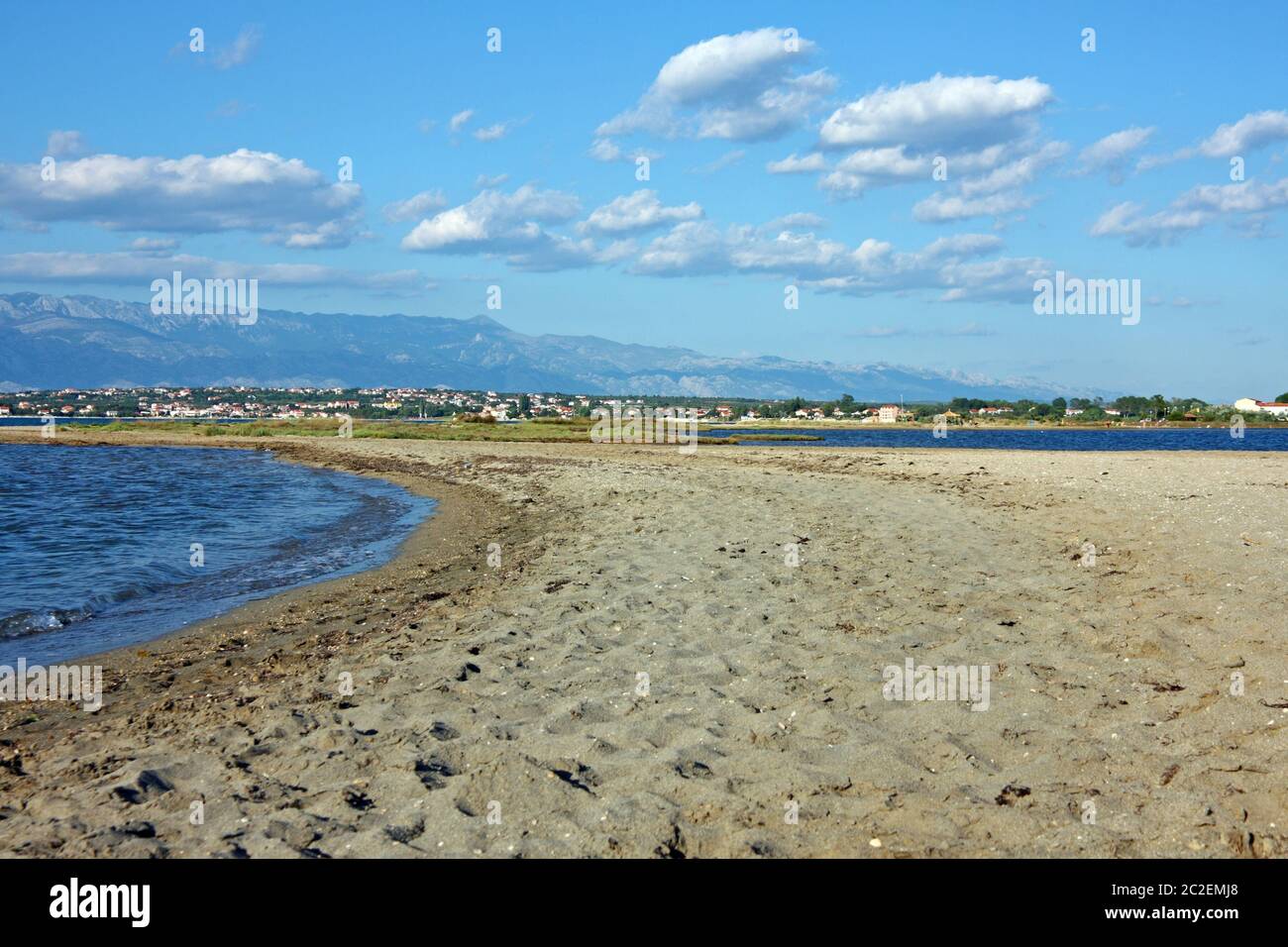 Queens beach nin croatia hi-res stock photography and images - Alamy