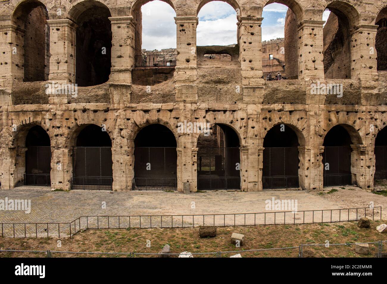 Coliseum, the great beauty of Rome Stock Photo - Alamy