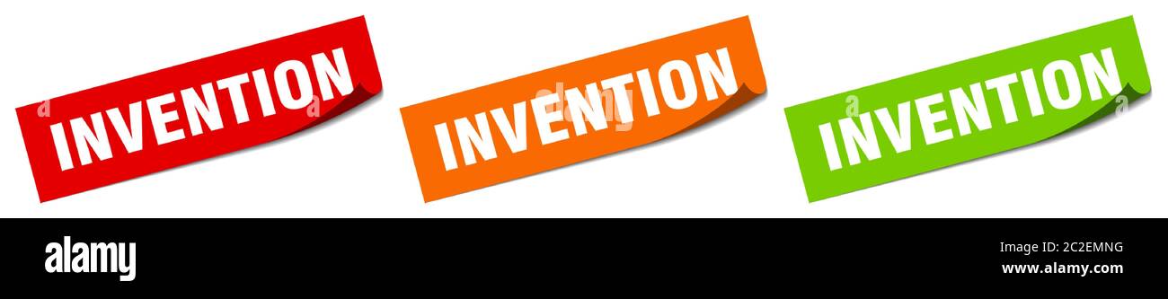 Invention of price tag Stock Vector Images - Alamy