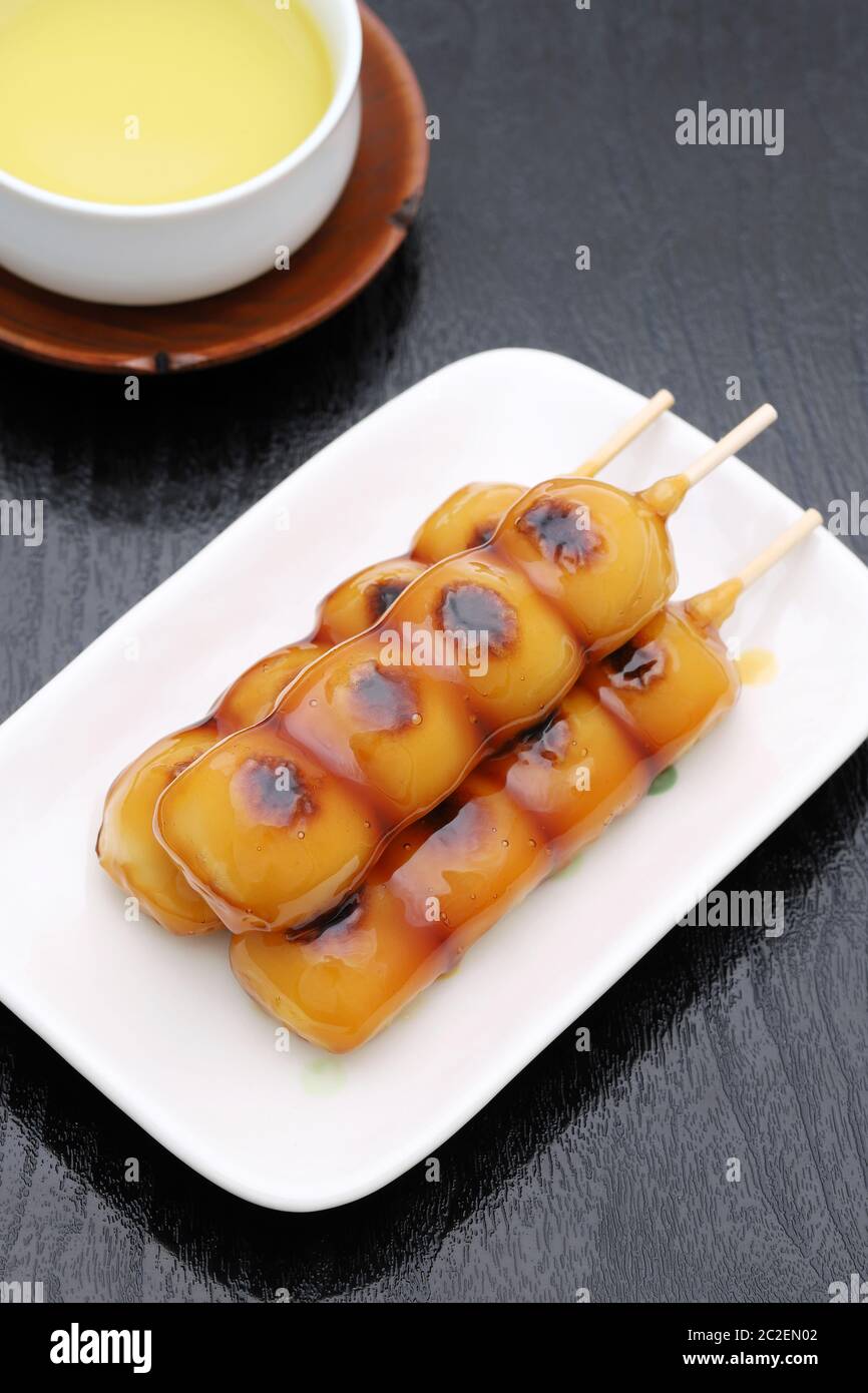 Mitarashi Kushi Dango