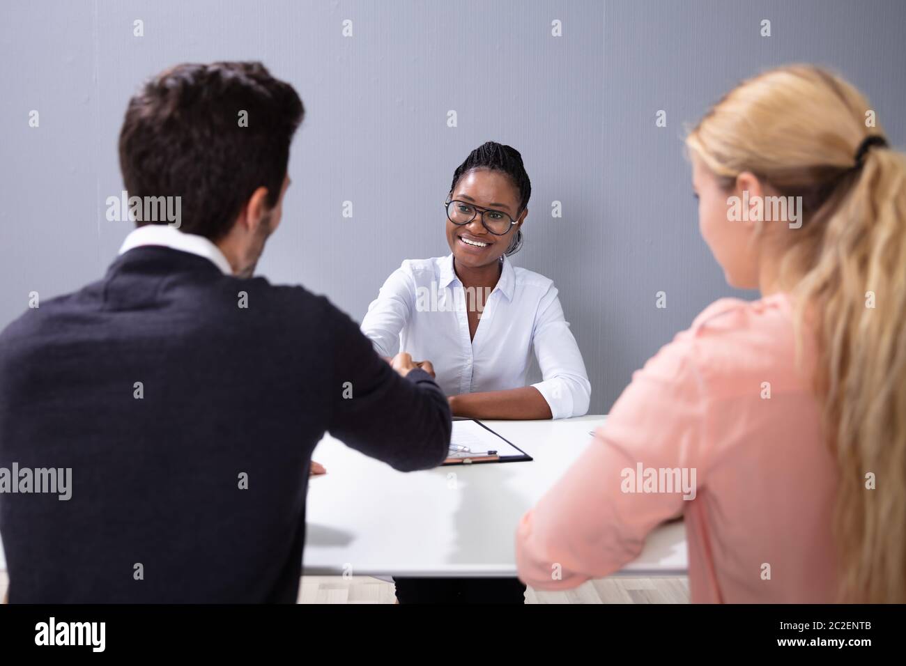 Girl interview boy hi-res stock photography and images - Alamy
