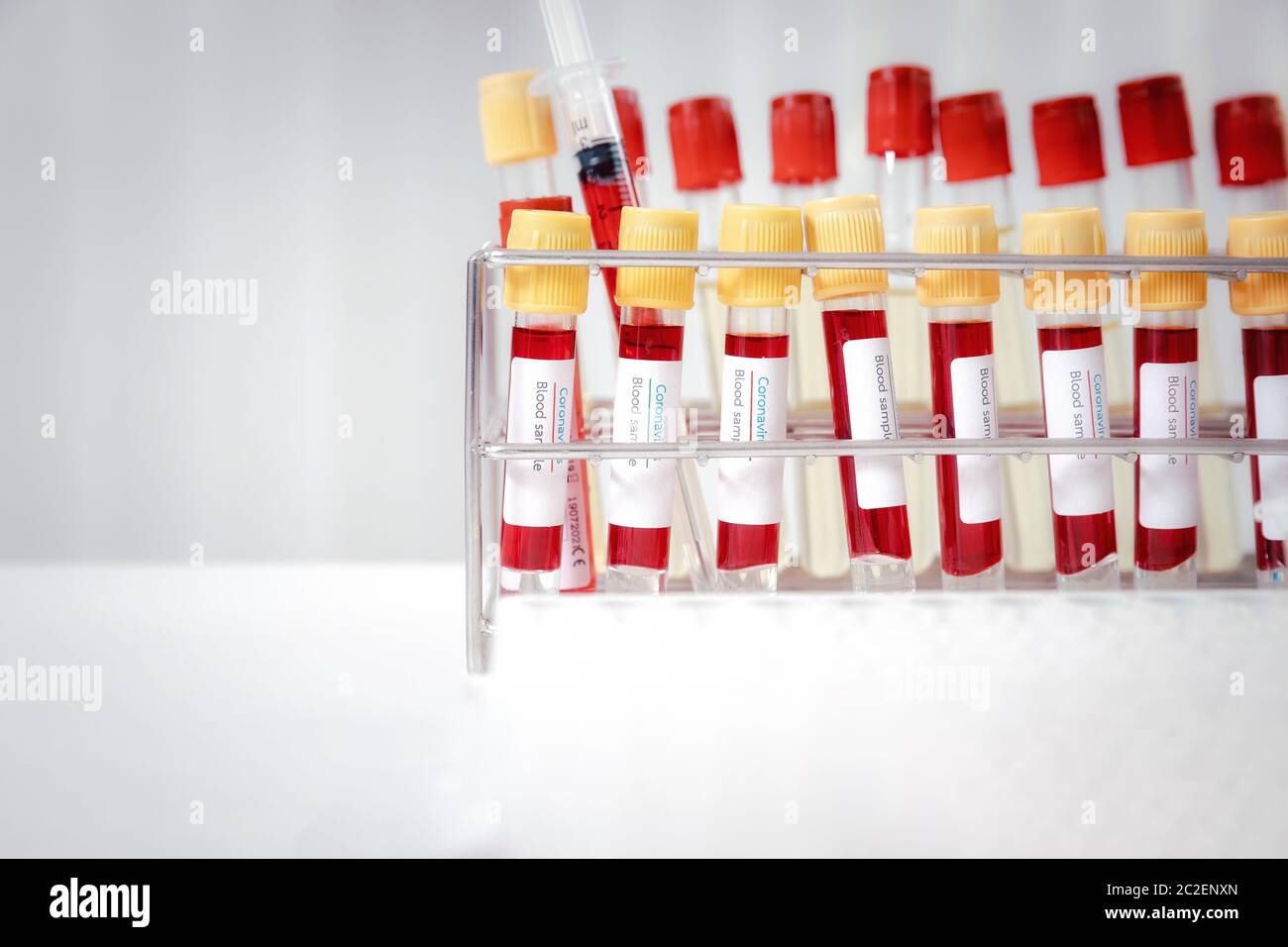 Test tubes and syringes hi-res stock photography and images - Alamy