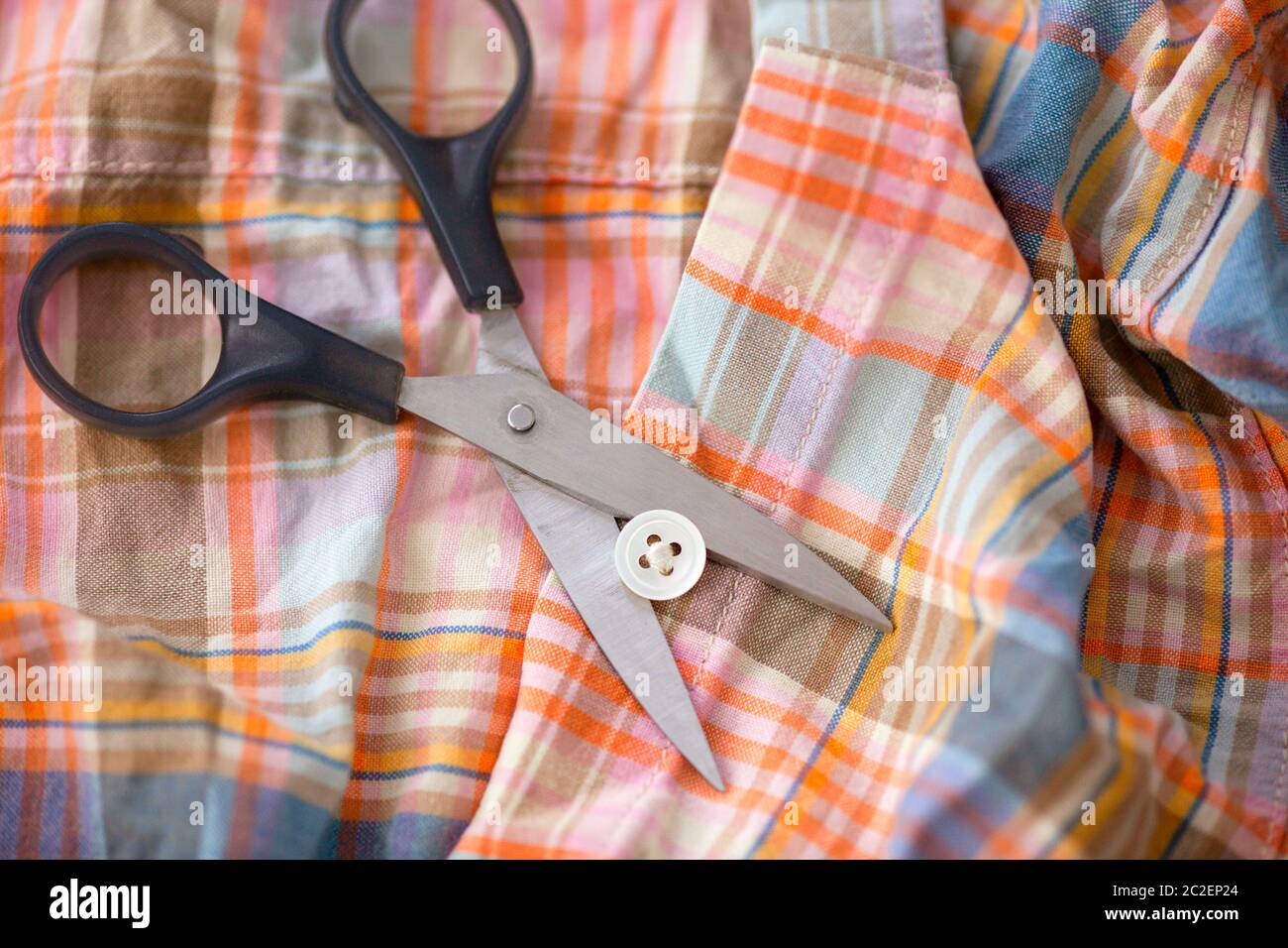 Cut button hi-res stock photography and images - Alamy