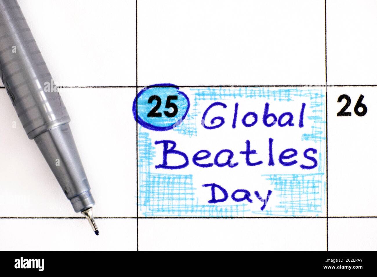 Global beatles day hi-res stock photography and images - Alamy