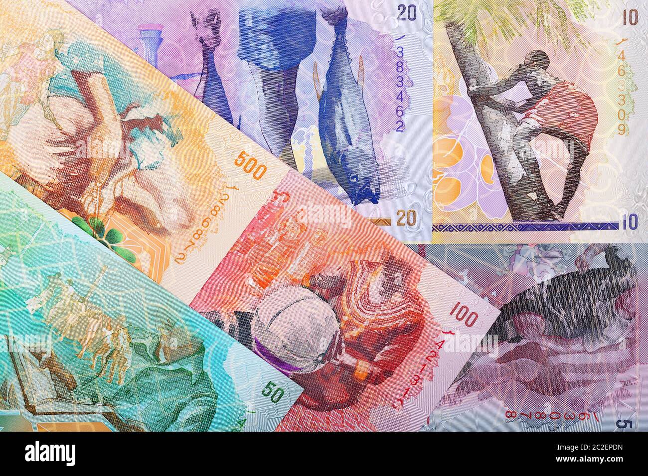 Maldivian Rufiyaa a business background Stock Photo - Alamy