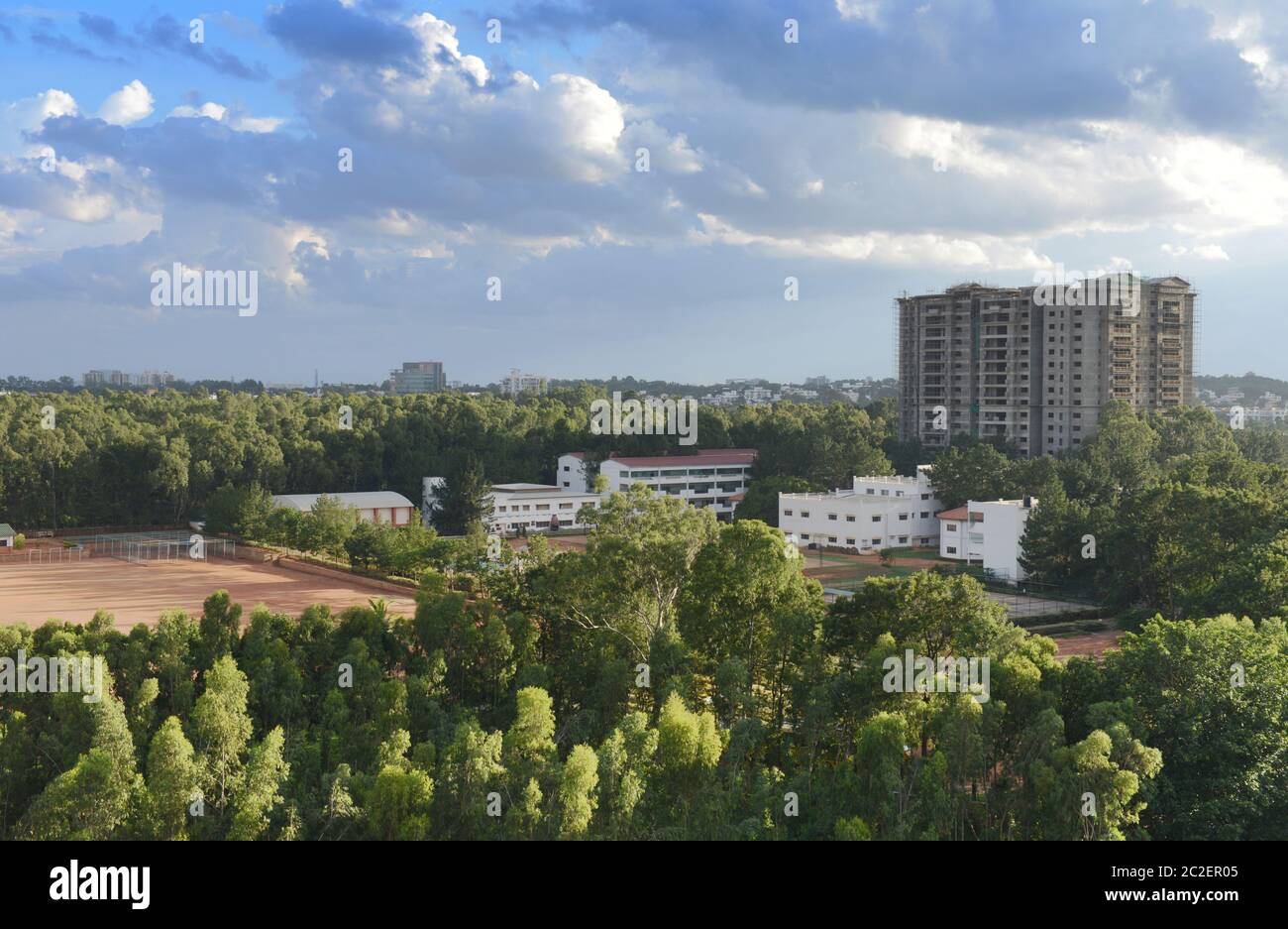 Flats apartments housing units hi-res stock photography and images - Alamy