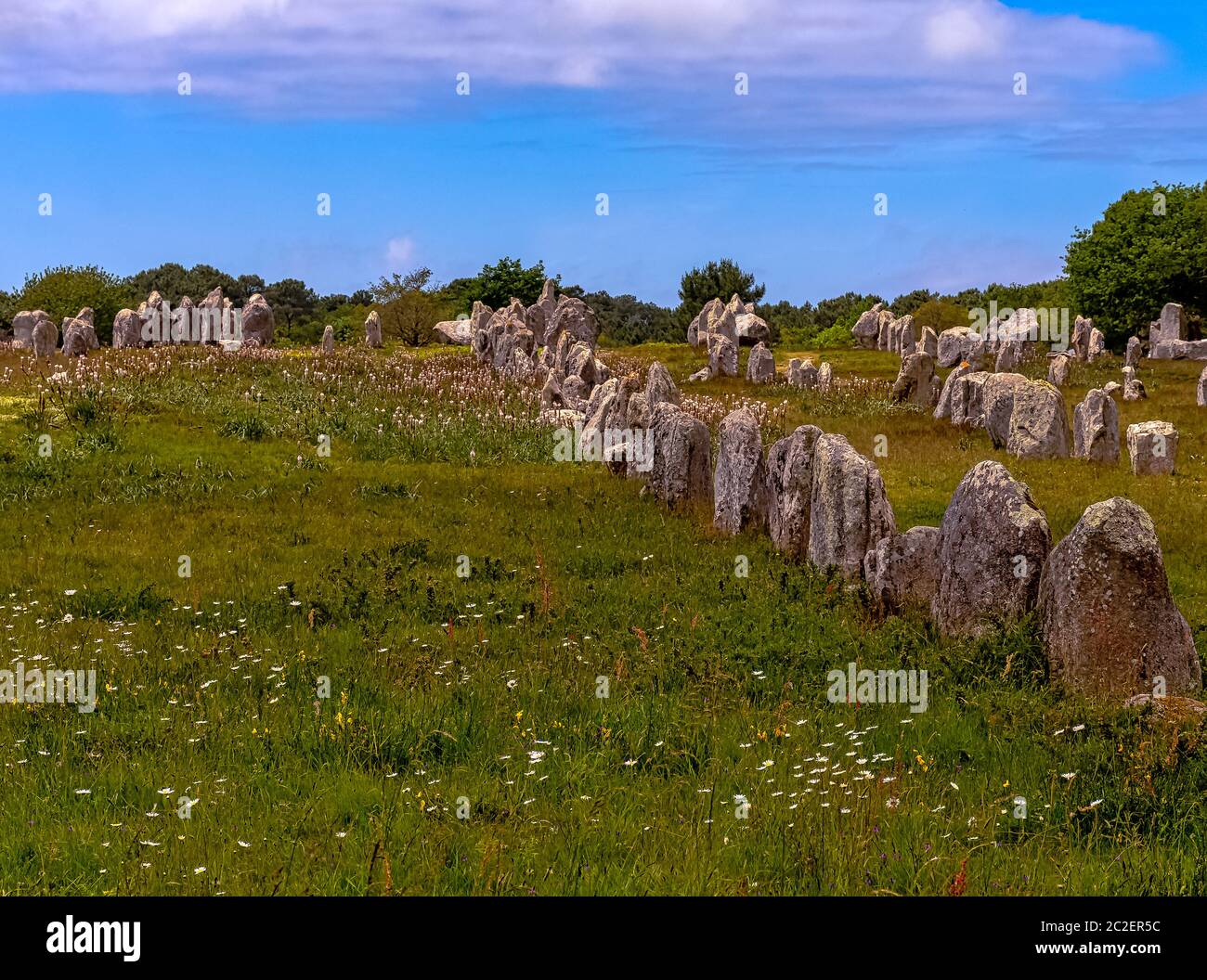 Carnac france hi-res stock photography and images - Alamy