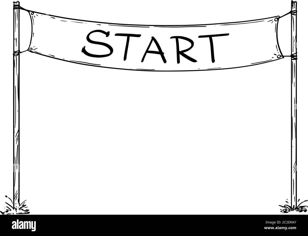 Starting Line Clipart