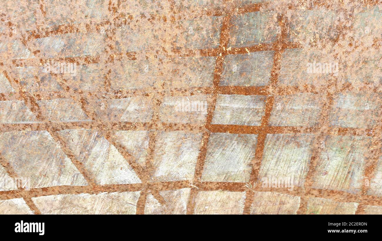 Criss cross pattern on wood Stock Photo - Alamy