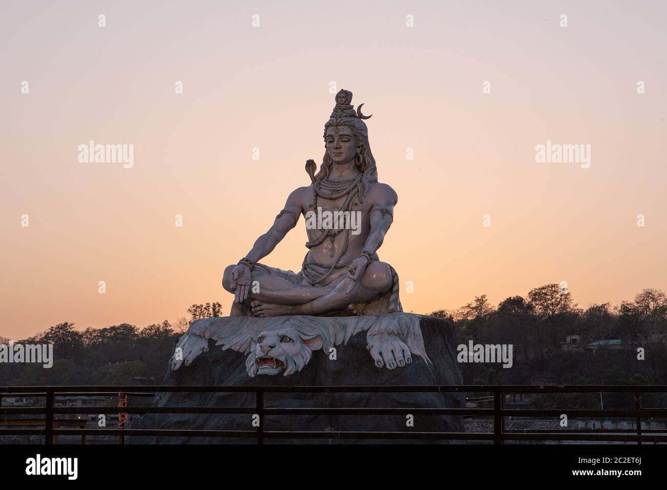Lord shiva river ganges hi-res stock photography and images - Alamy