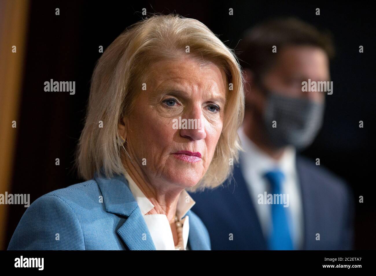 United States Senator Shelley Moore Capito (Republican of West Virginia ...