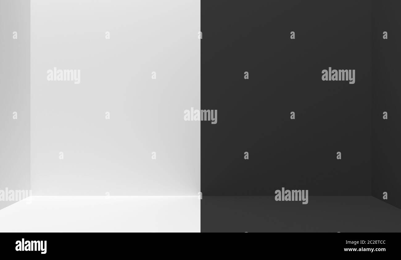 One color room Black and White Stock Photos & Images - Alamy