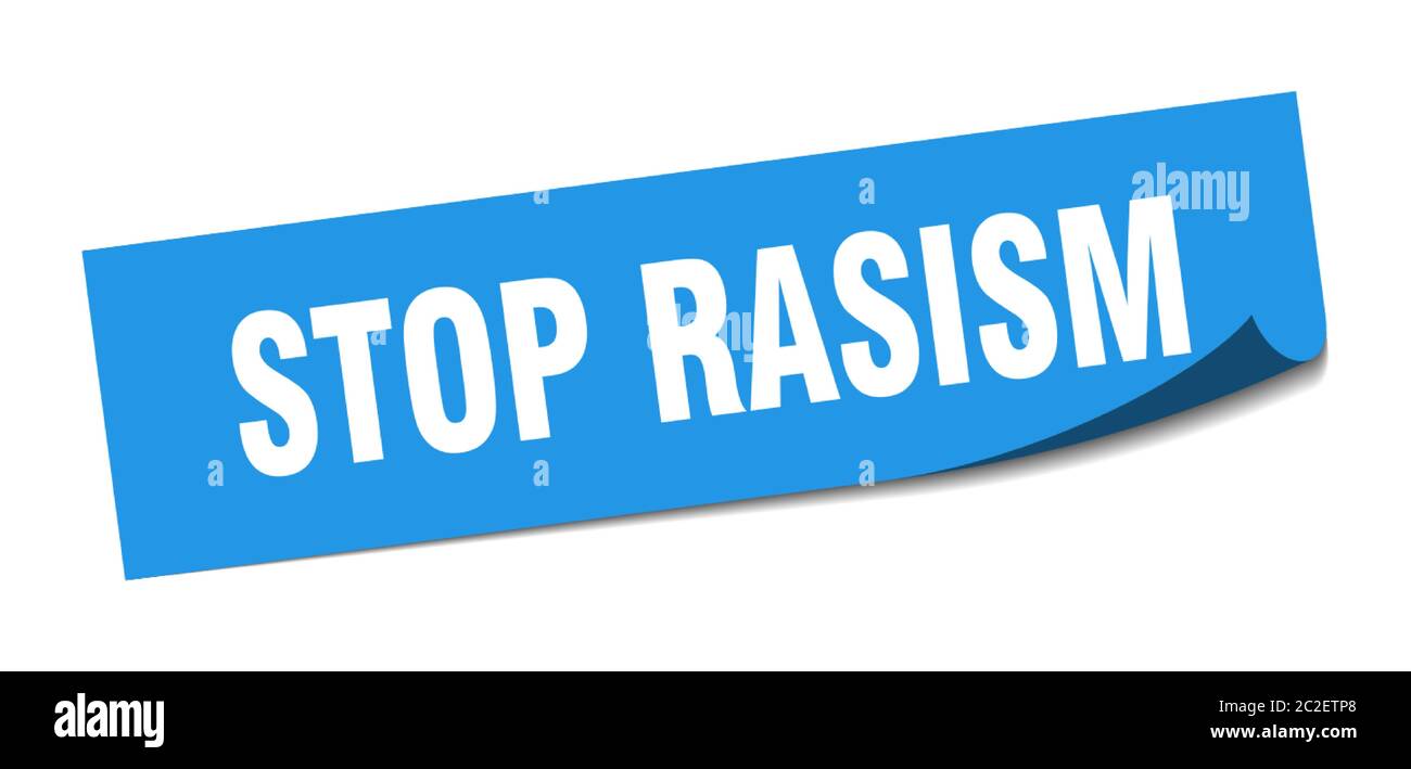 Stop rasism Stock Vector Images - Alamy