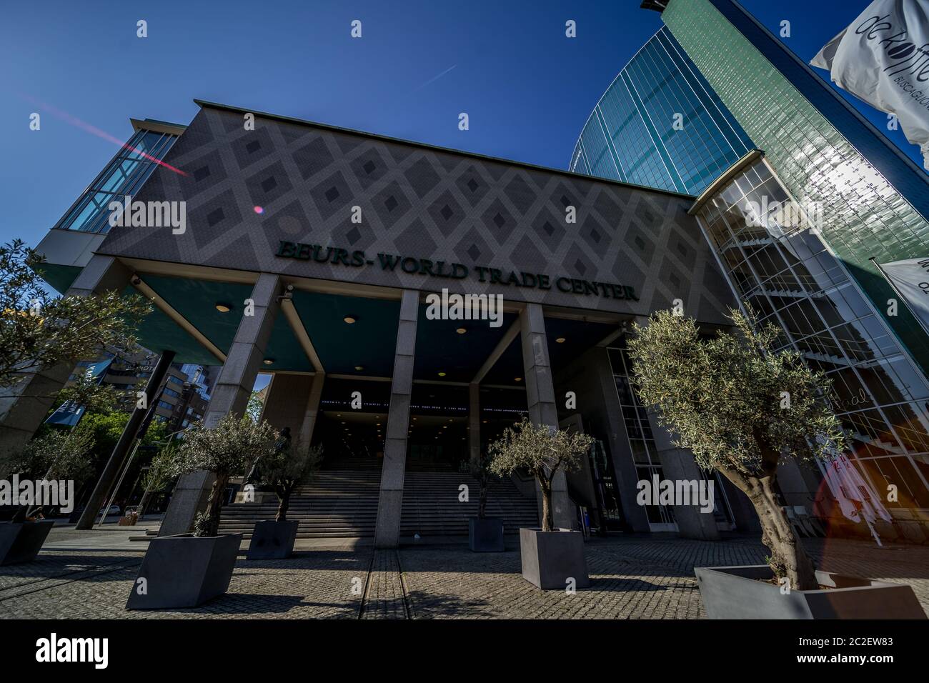 The World trade center in downtown Rotterdam city Stock Photo - Alamy