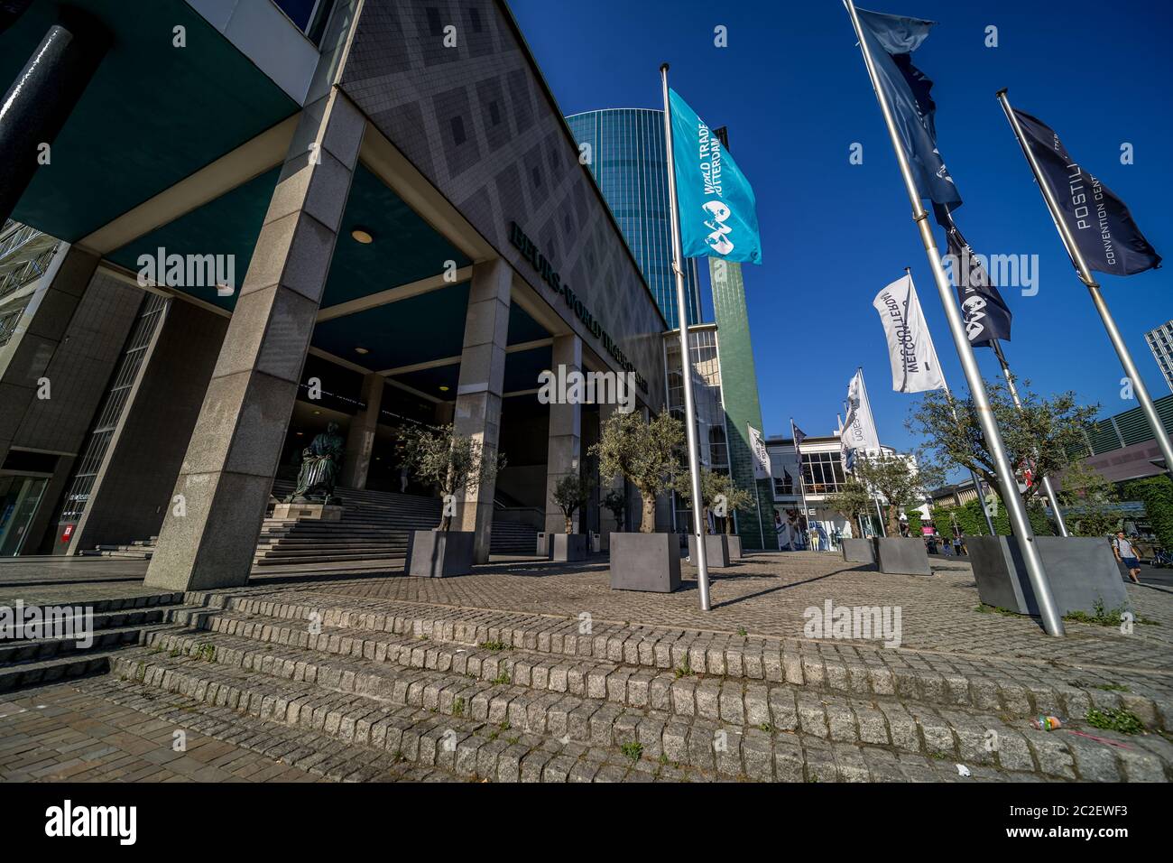 World trade center rotterdam hi-res stock photography and images - Alamy
