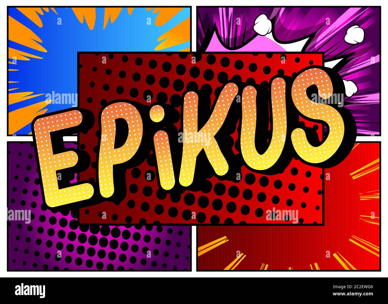 Epic card Stock Vector Images - Alamy