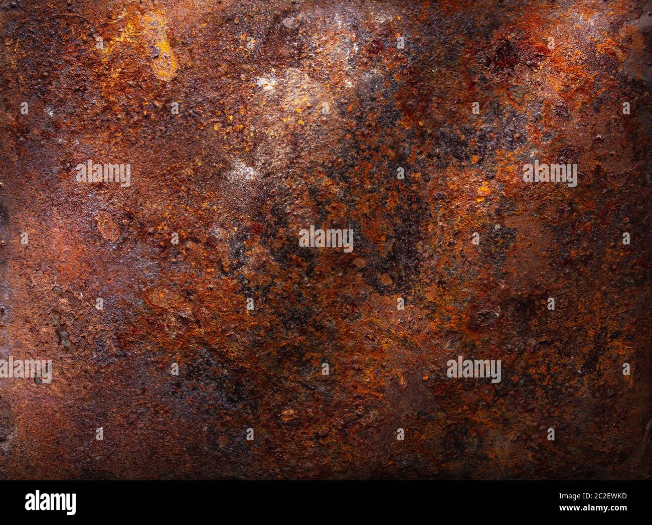 Dark Rusty metal texture background with light beams Stock Photo - Alamy