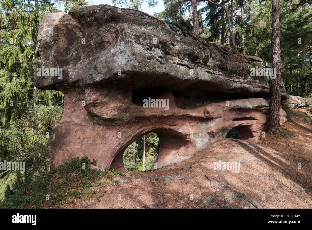 Bizarre rock formation hi-res stock photography and images - Alamy