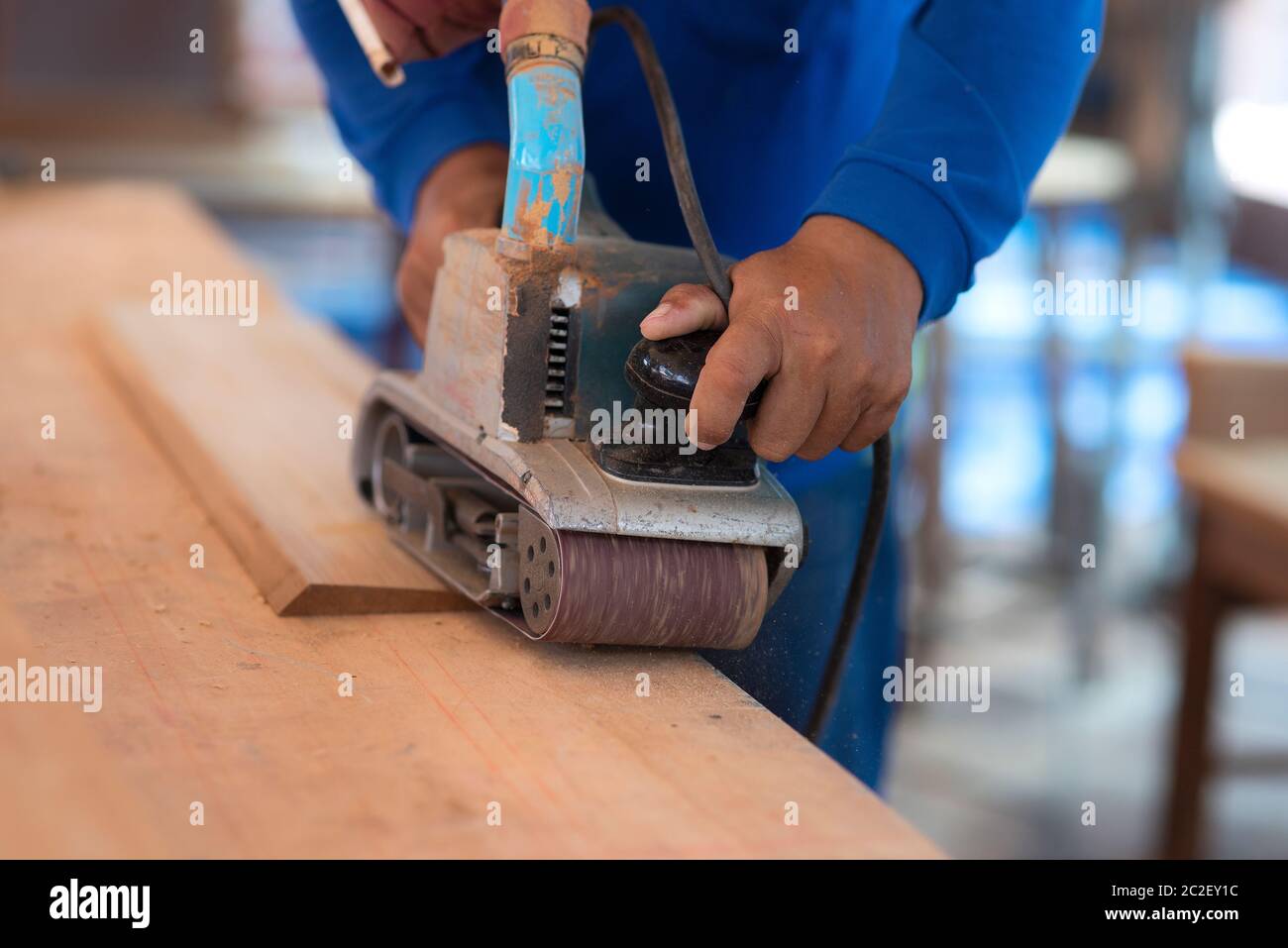 Electrical hand sander hi-res stock photography and images - Alamy