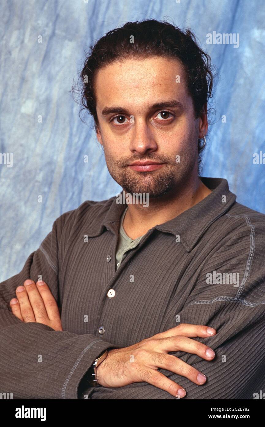 EXCLUSIVE - 01.04.1995, Pahlen, the German composer, music producer and ...