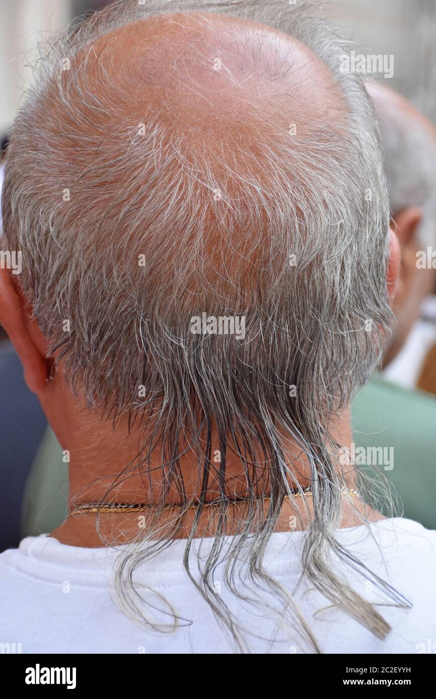 Italy, Naples, 19 September 2018, people during the feast of san ...