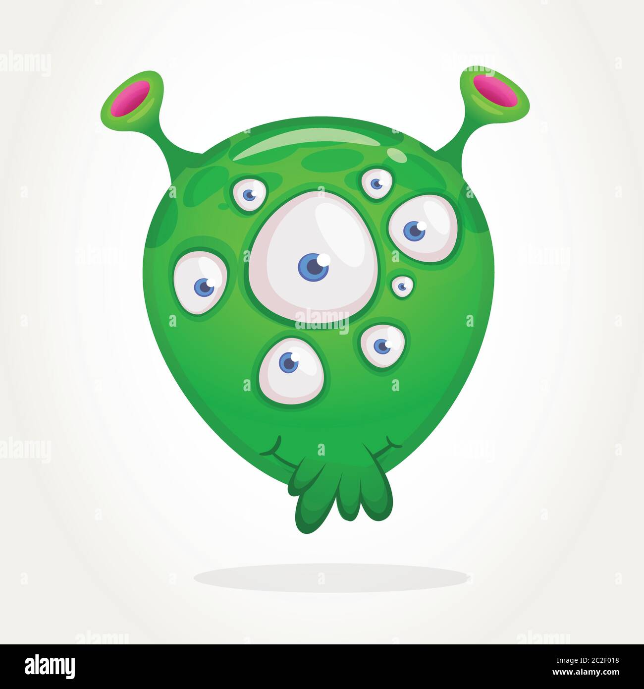 Many eyes vector vectors hi-res stock photography and images - Alamy