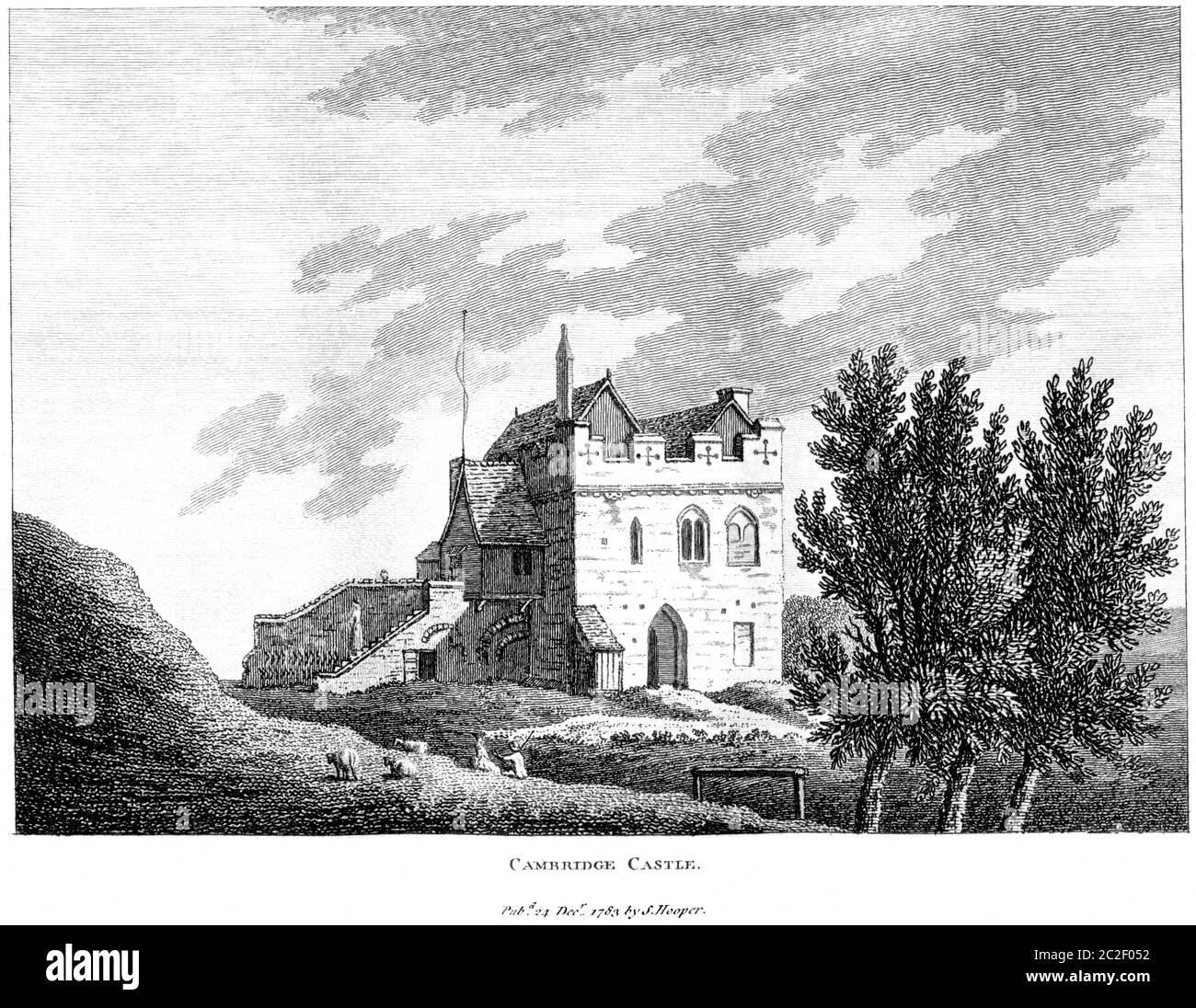 Architectural drawing castle hi-res stock photography and images - Alamy