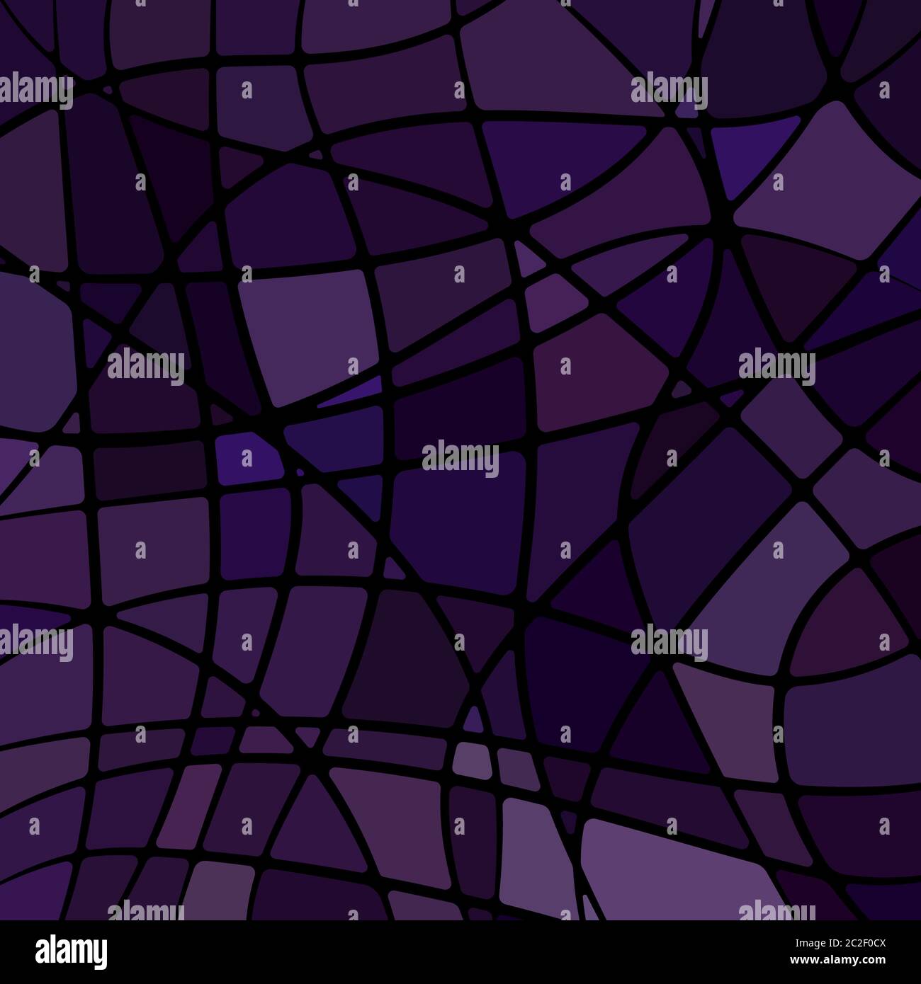 abstract stained-glass mosaic background - dark violet Stock Photo - Alamy