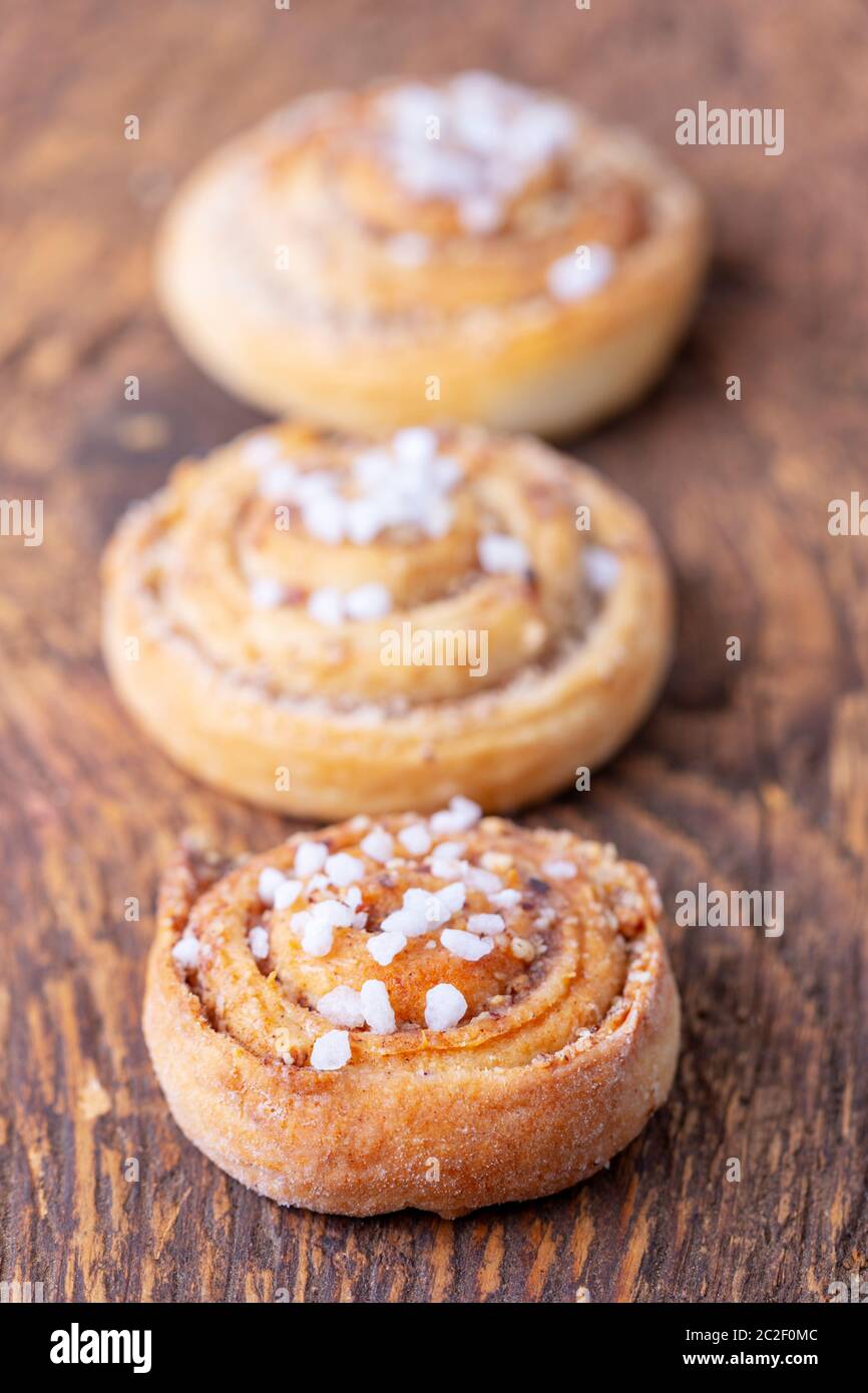 Swedish kanelbulle dough hi-res stock photography and images - Alamy