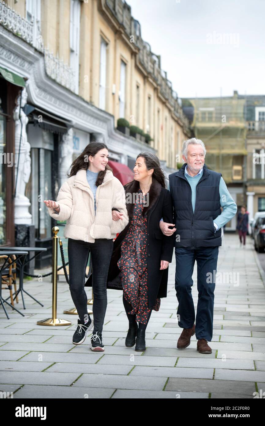 Stroll the retail walk hi-res stock photography and images - Alamy