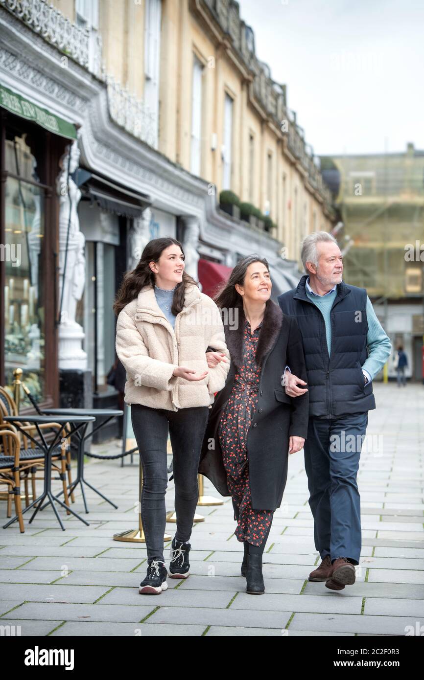 Stroll the retail walk hi-res stock photography and images - Alamy