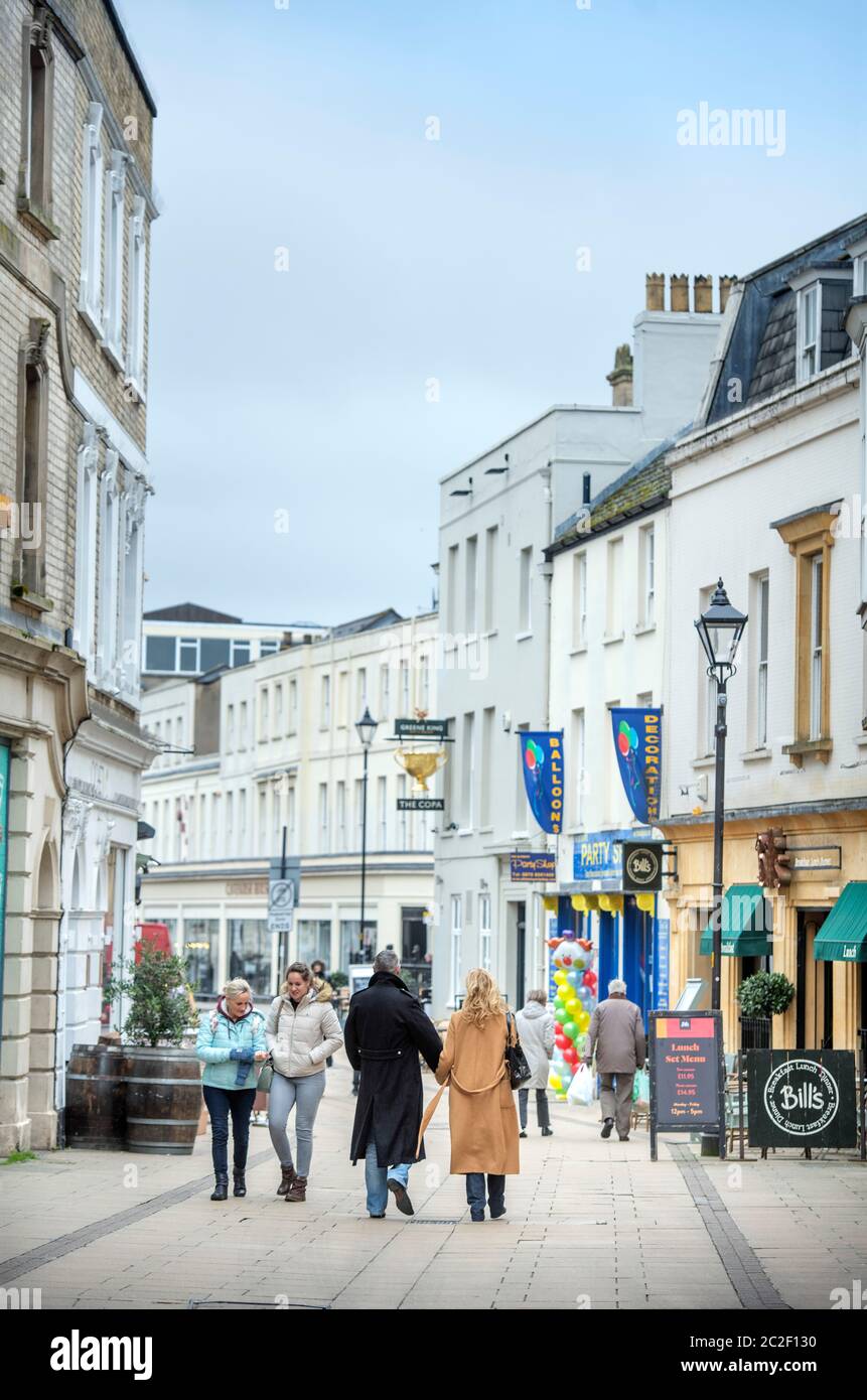 Cheltenham town centre hi-res stock photography and images - Alamy