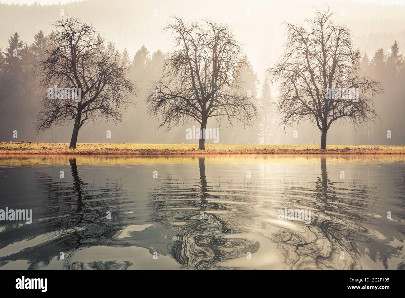 Three scenery hi-res stock photography and images - Alamy