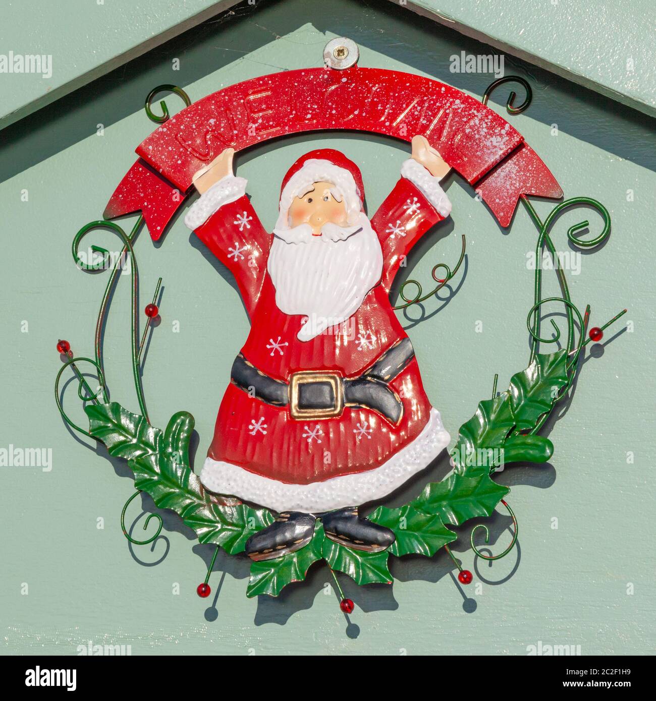 Christmas santa hi-res stock photography and images - Alamy