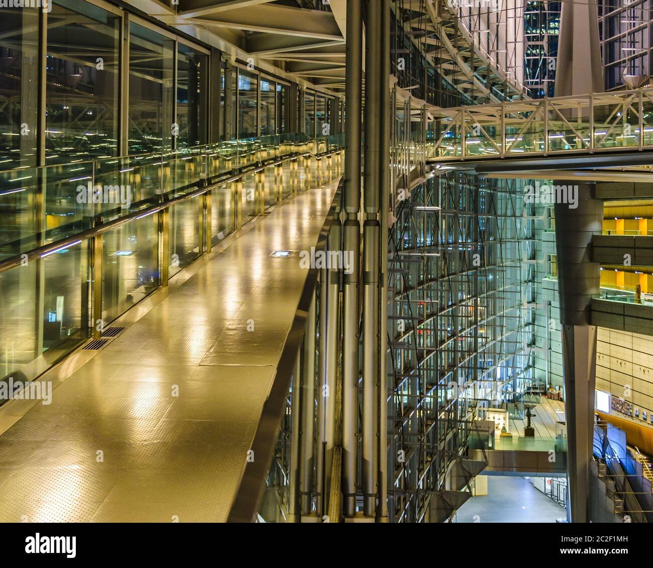 Tokyo Forum Building Interior View, Tokyo, Japan Stock Photo - Alamy