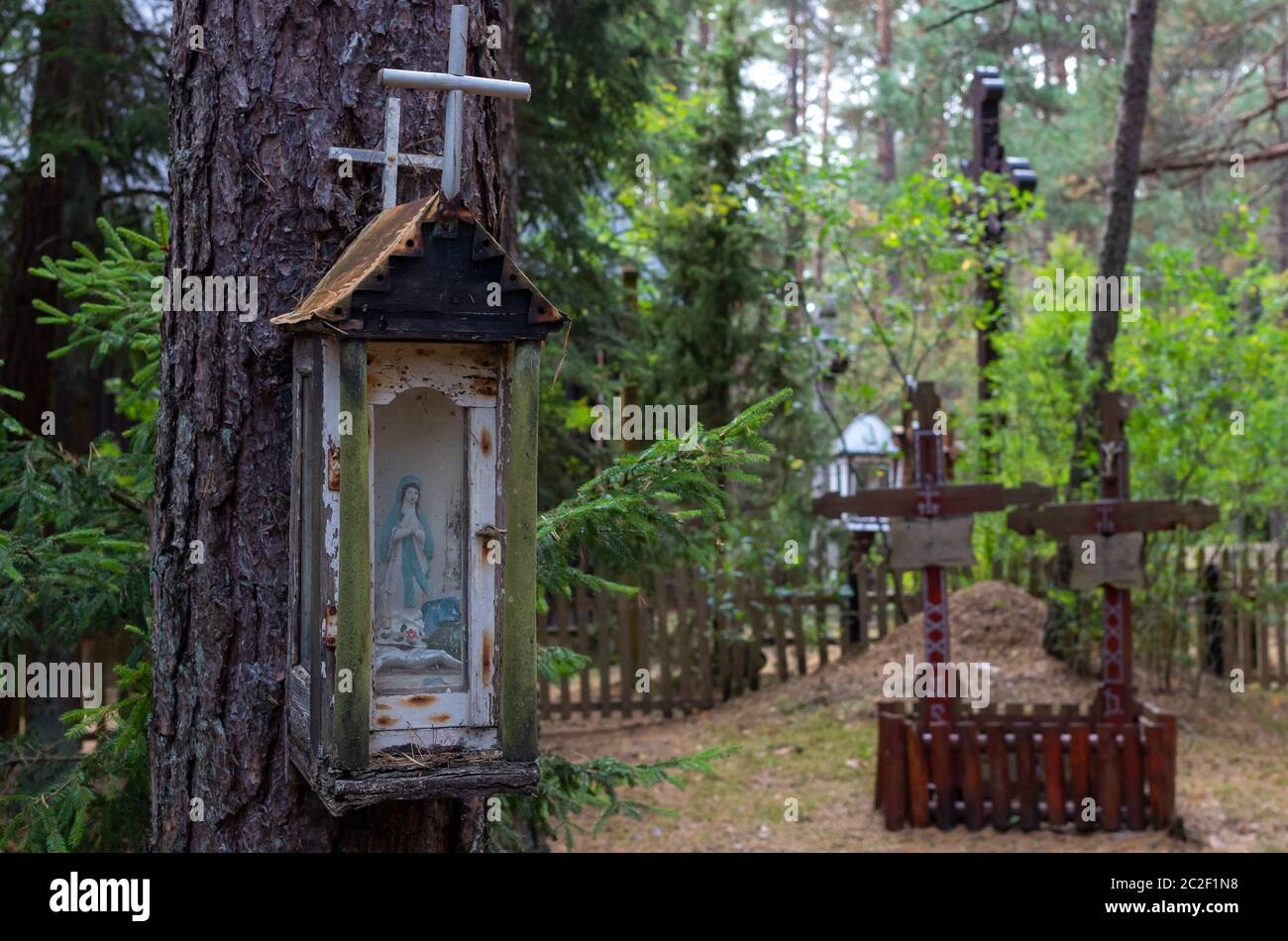 A chapel column Stock Photo - Alamy